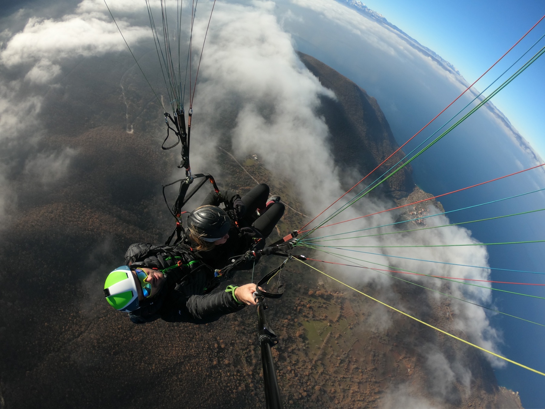 Tandem Paragliding - A Top Thing to Do in Ohrid